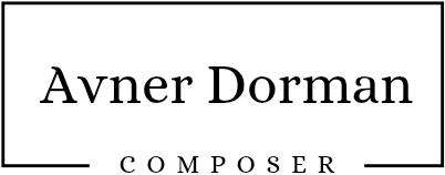 Avner Dorman — Official Site